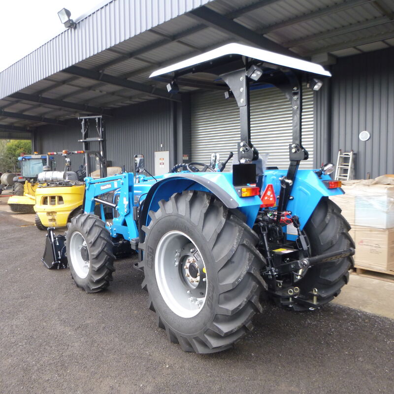 NEW LANDINI DISCOVERY 75 ROPS TRACTOR | Konigs Shepparton Pty. Ltd