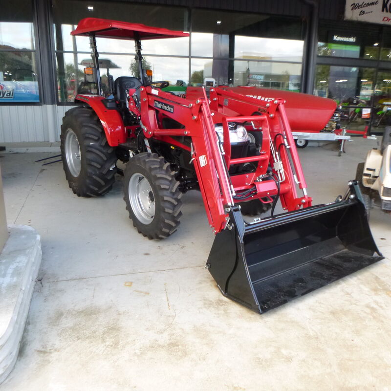 NEW MAHINDRA 3650 ROPS TRACTOR | Konigs Shepparton Pty. Ltd