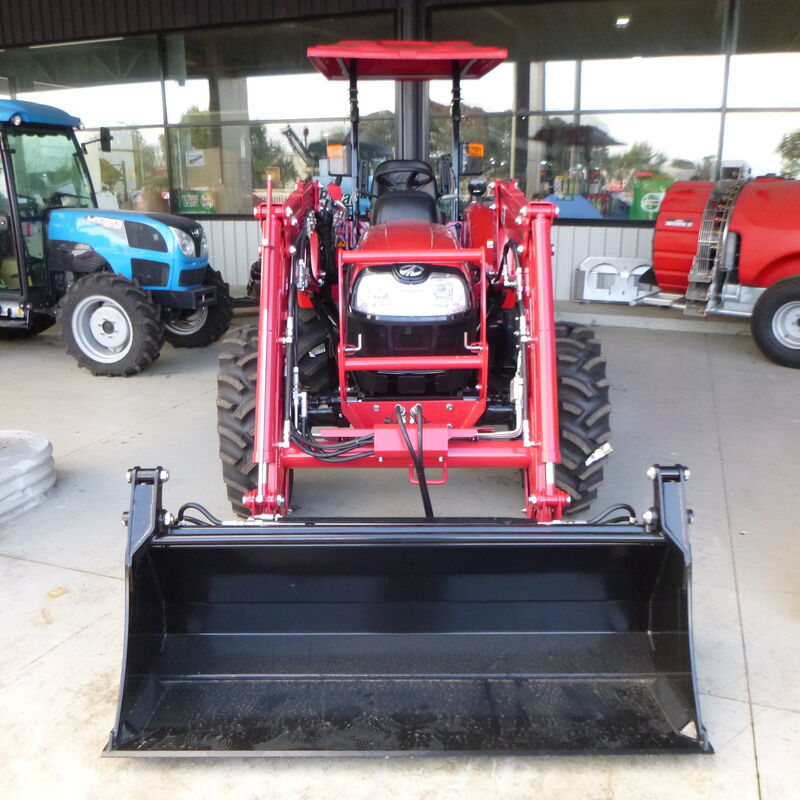 NEW MAHINDRA 3650 ROPS TRACTOR | Konigs Shepparton Pty. Ltd