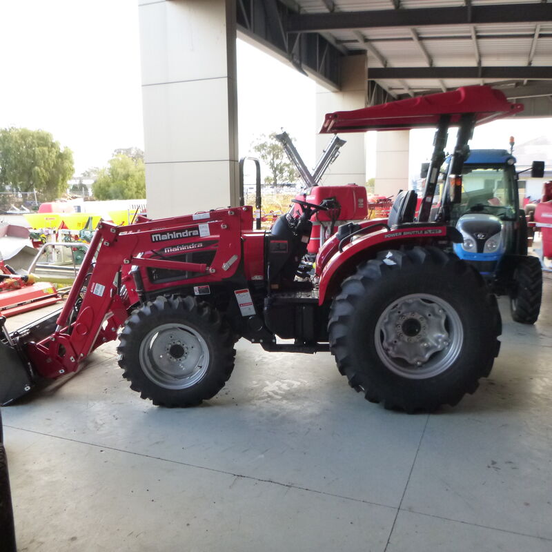 NEW MAHINDRA 3650 ROPS TRACTOR | Konigs Shepparton Pty. Ltd
