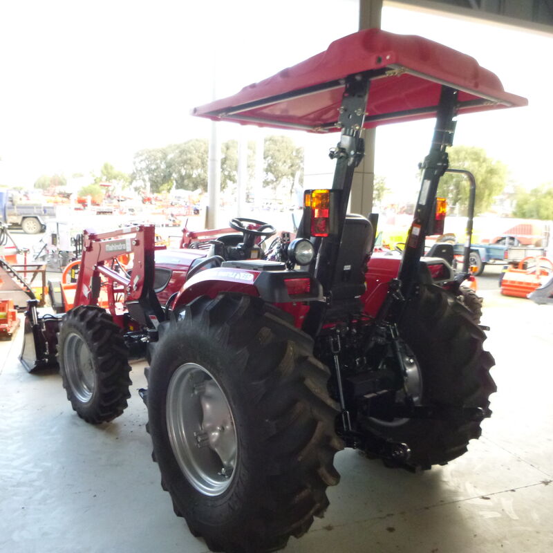 NEW MAHINDRA 3650 ROPS TRACTOR | Konigs Shepparton Pty. Ltd