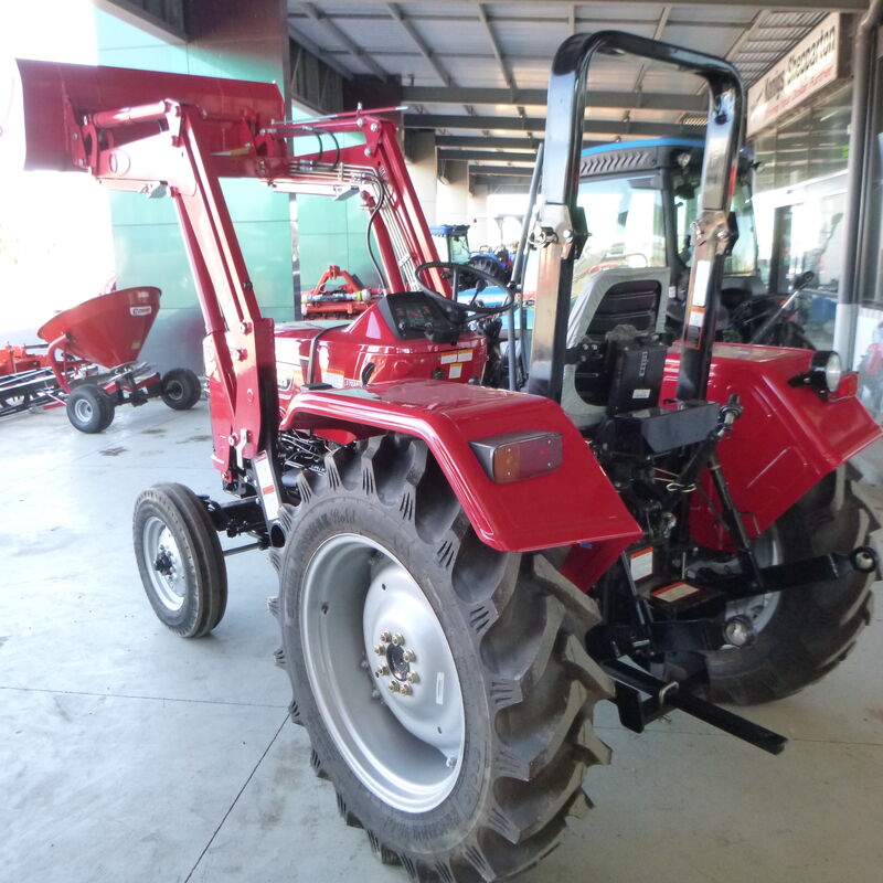 NEW MAHINDRA 4025 ROPS TRACTOR WITH LOADER | Konigs Shepparton Pty. Ltd
