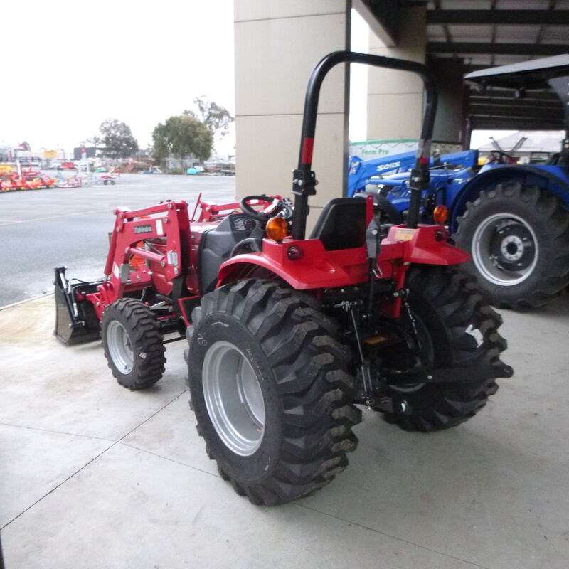 NEW MAHINDRA MAX 36 ROPS TRACTOR | Konigs Shepparton Pty. Ltd