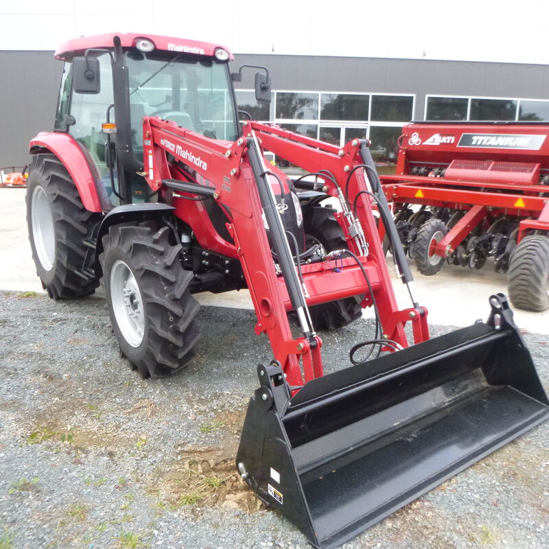 NEW MAHINDRA M FORCE 100 CAB TRACTOR | Konigs Shepparton Pty. Ltd
