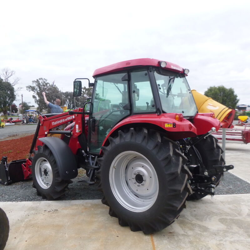 NEW MAHINDRA M FORCE 100 CAB TRACTOR | Konigs Shepparton Pty. Ltd