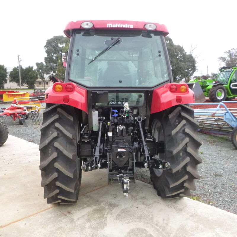 NEW MAHINDRA M FORCE 100 CAB TRACTOR | Konigs Shepparton Pty. Ltd
