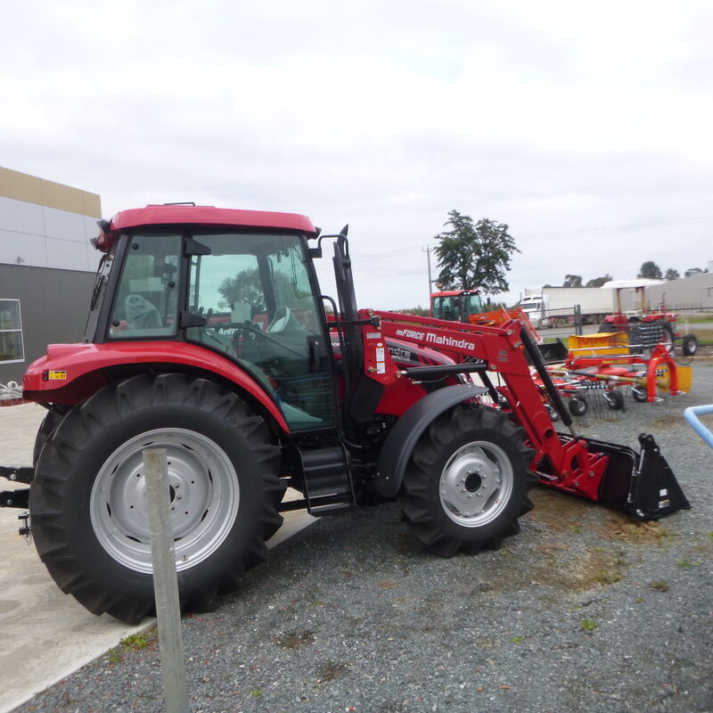 NEW MAHINDRA M FORCE 100 CAB TRACTOR | Konigs Shepparton Pty. Ltd