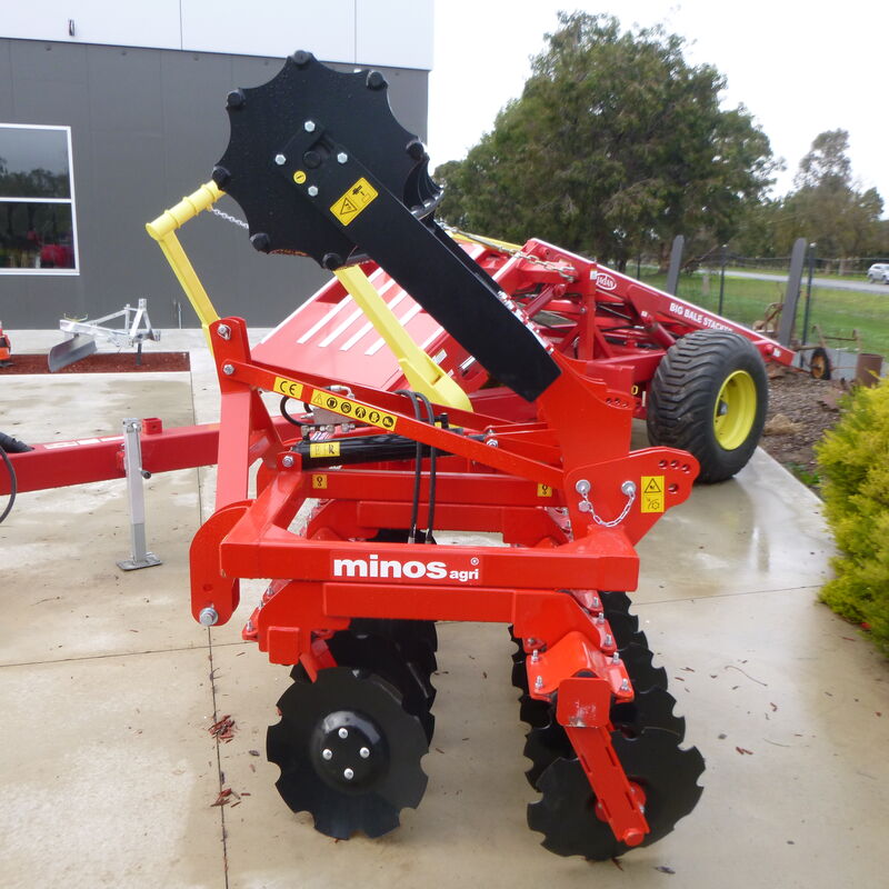 NEW MINOS DTM-14 MULTIDISC | Konigs Shepparton Pty. Ltd