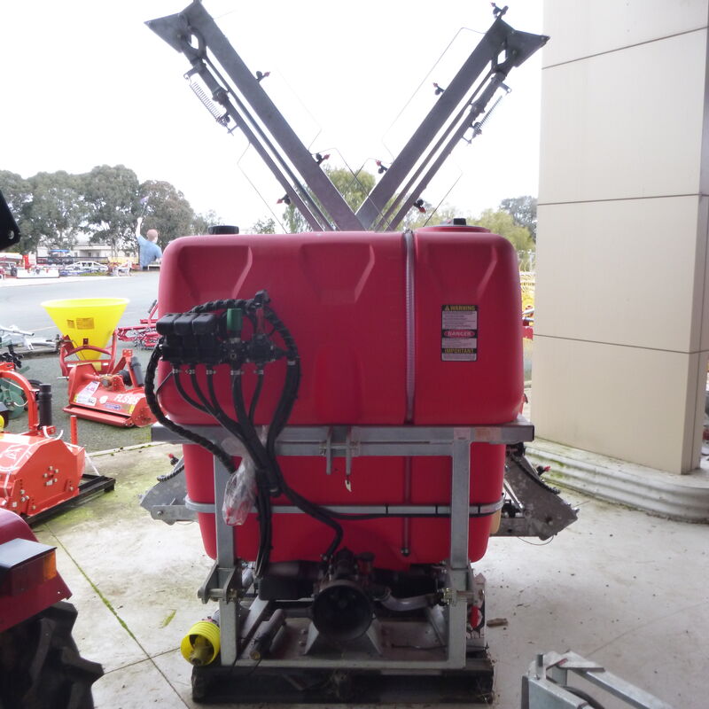 NEW SILVAN 1100L SPRAYER W/ 14M BOOM | Konigs Shepparton Pty. Ltd