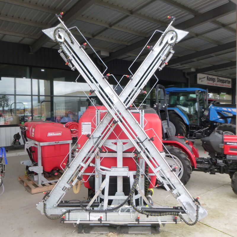 NEW SILVAN 1100L SPRAYER W/ 14M BOOM | Konigs Shepparton Pty. Ltd