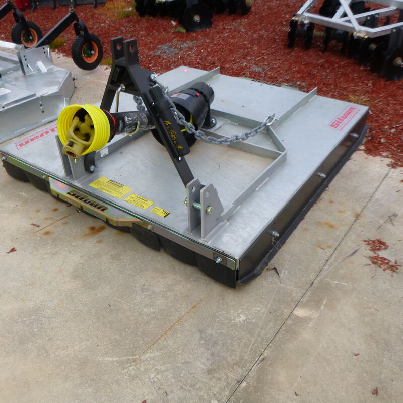 NEW SILVAN 6' HD OFFSET GAL SLASHER | Konigs Shepparton Pty. Ltd