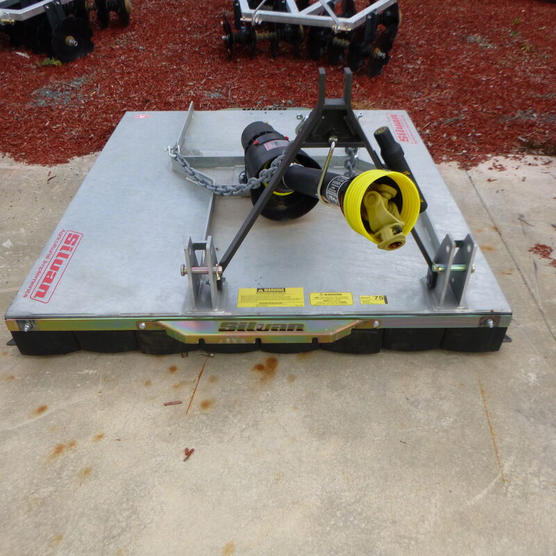 NEW SILVAN 6' HD OFFSET GAL SLASHER | Konigs Shepparton Pty. Ltd