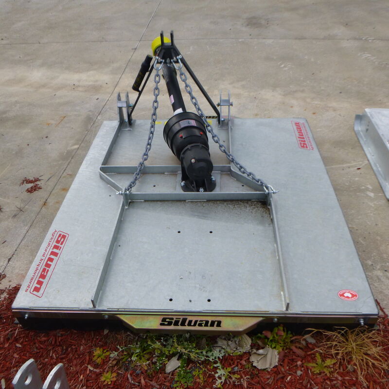 NEW SILVAN 6' HD OFFSET GAL SLASHER | Konigs Shepparton Pty. Ltd