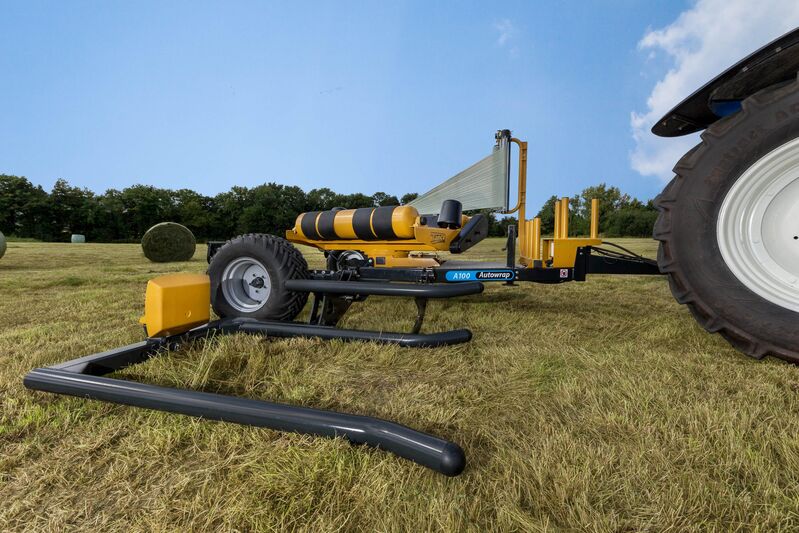 NEW TANCO A100 TRAILING BALE WRAPPER | Konigs Shepparton Pty. Ltd