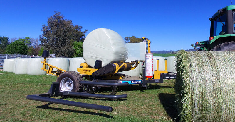NEW TANCO A100 TRAILING BALE WRAPPER | Konigs Shepparton Pty. Ltd