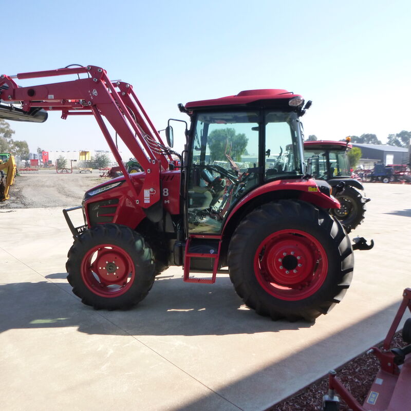 NEW TYM T78 CAB TRACTOR | Konigs Shepparton Pty. Ltd