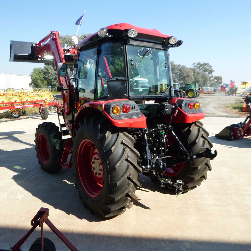 NEW TYM T78 CAB TRACTOR | Konigs Shepparton Pty. Ltd