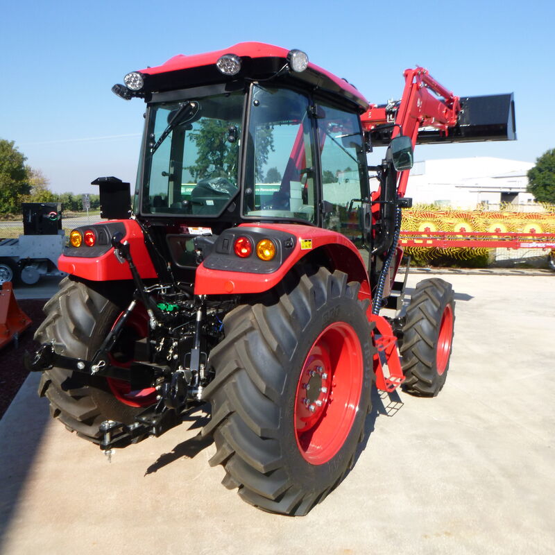 NEW TYM T78 CAB TRACTOR | Konigs Shepparton Pty. Ltd