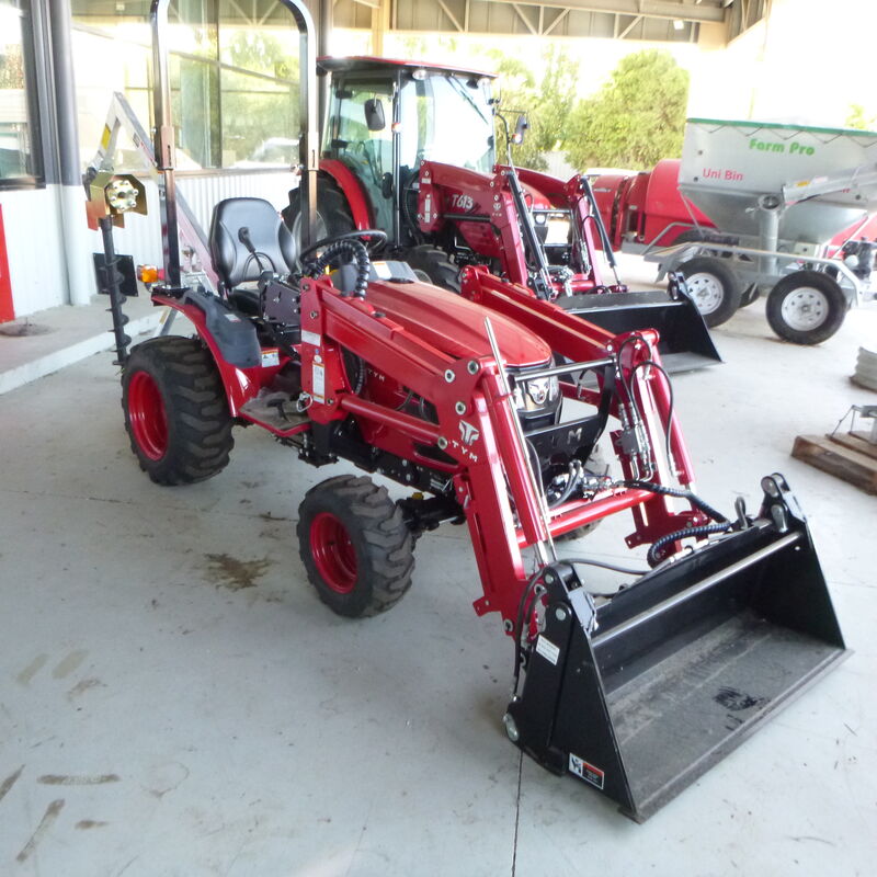 NEW TYM TS25 ROPS TRACTOR | Konigs Shepparton Pty. Ltd
