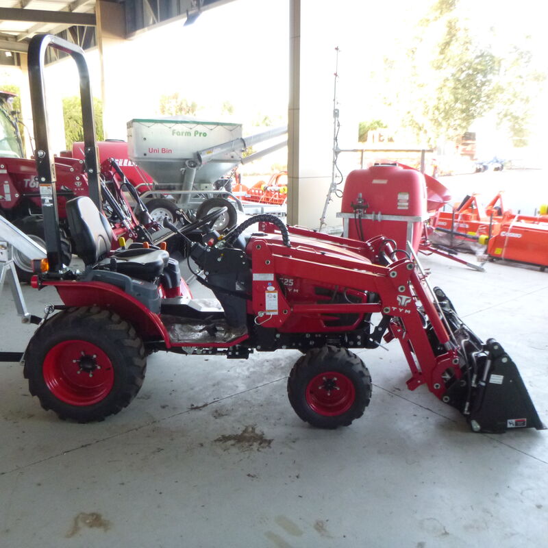 NEW TYM TS25 ROPS TRACTOR | Konigs Shepparton Pty. Ltd
