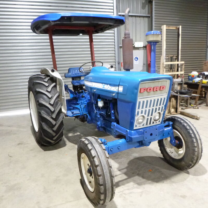 S/H Ford 4000 Rops tractor | Konigs Shepparton Pty. Ltd