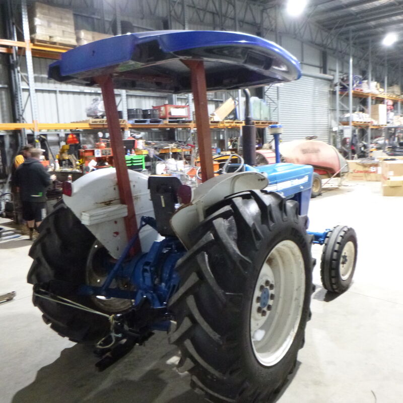 S/H Ford 4000 Rops tractor | Konigs Shepparton Pty. Ltd