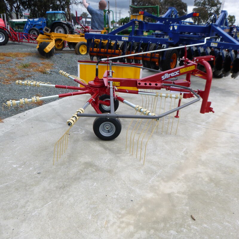 SITREX 3.2M SINGLE ROTOR HAY RAKE | Konigs Shepparton Pty. Ltd