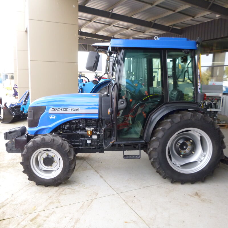 SOLIS 75N CAB TRACTOR | Konigs Shepparton Pty. Ltd