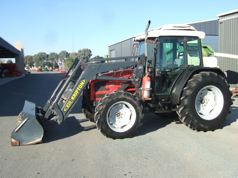 Same Dorado 85 Cab Tractor FEL | Konigs Shepparton Pty. Ltd