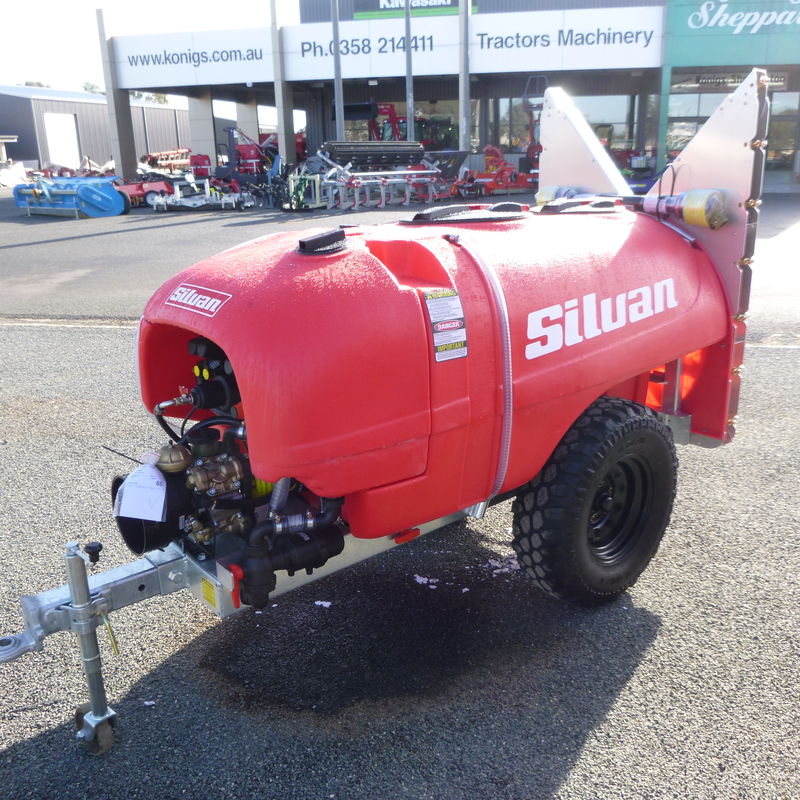 Silvan 1000L Supaflo | Konigs Shepparton Pty. Ltd