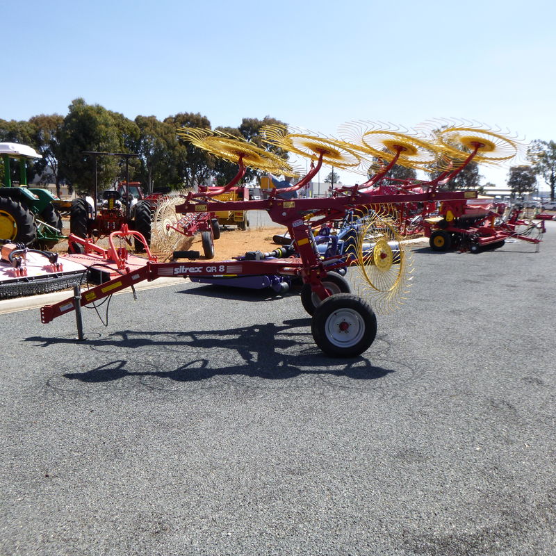 Sitrex QR8 Hay rake | Konigs Shepparton Pty. Ltd