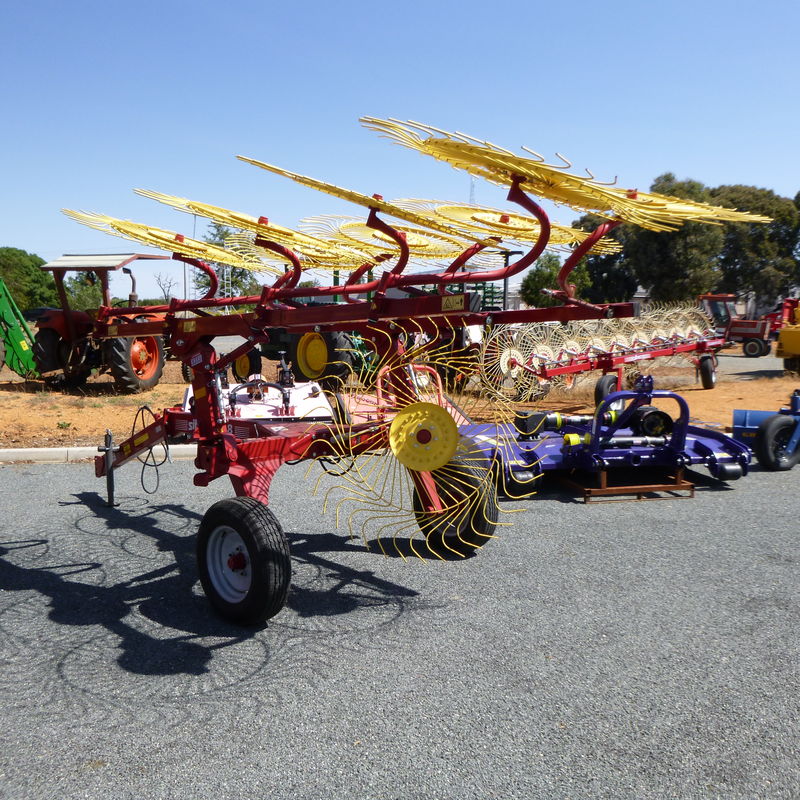 Sitrex QR8 Hay rake | Konigs Shepparton Pty. Ltd