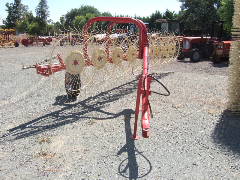 Sitrex TR9 Inline rake | Konigs Shepparton Pty. Ltd