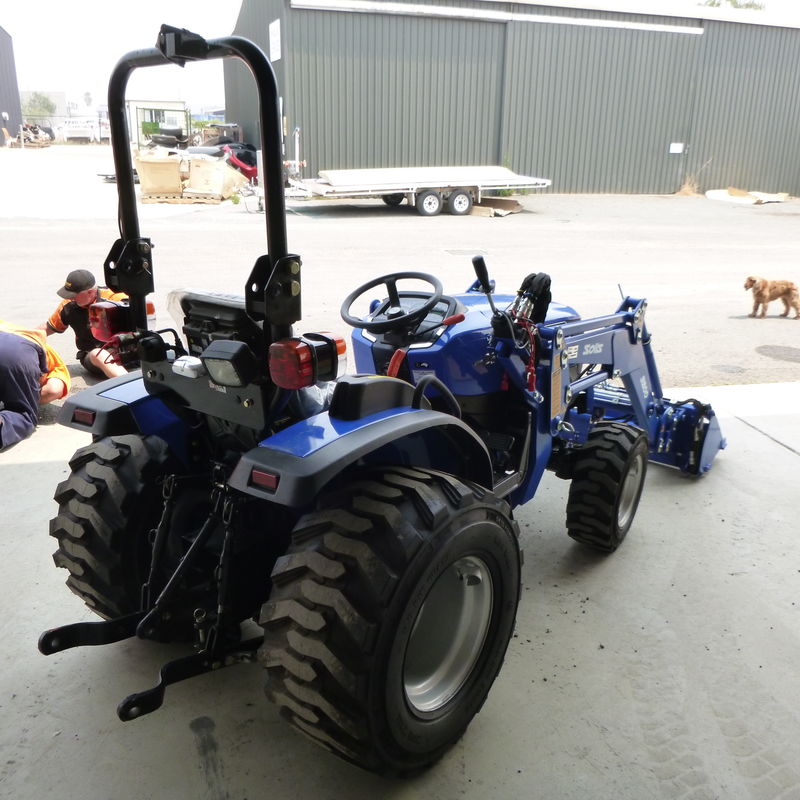 Solis 26 Tractor four wheel drive rops | Konigs Shepparton Pty. Ltd