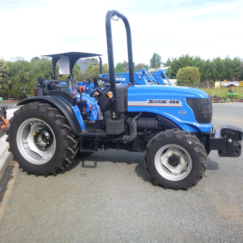 Solis 90 4wd Narrow Rops Tractor | Konigs Shepparton Pty. Ltd