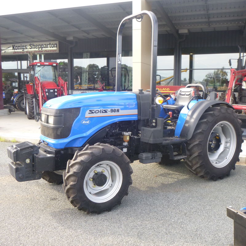 Solis 90 4wd Narrow Rops Tractor | Konigs Shepparton Pty. Ltd