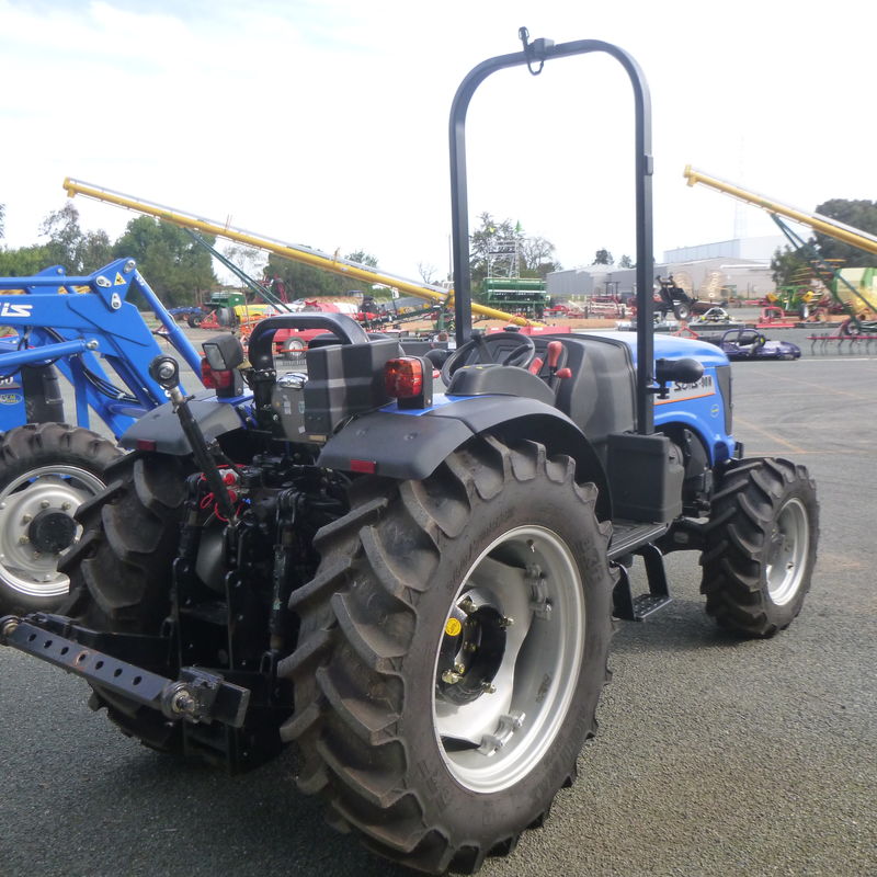 Solis 90 4wd Narrow Rops Tractor | Konigs Shepparton Pty. Ltd