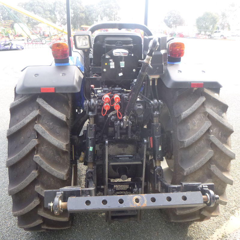 Solis 90 4wd Narrow Rops Tractor | Konigs Shepparton Pty. Ltd