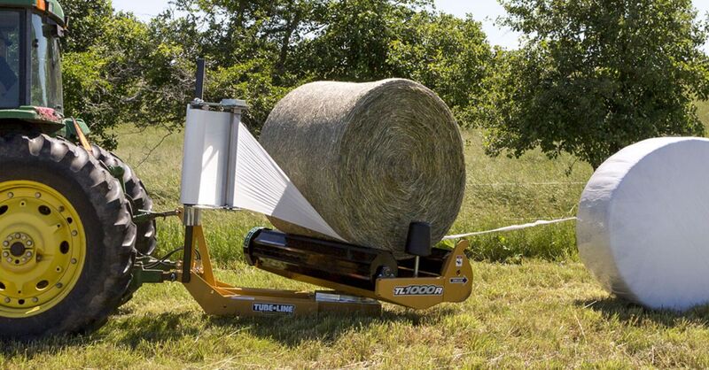 TANCO TL1000R LINKAGE BALE WRAPPER | Konigs Shepparton Pty. Ltd