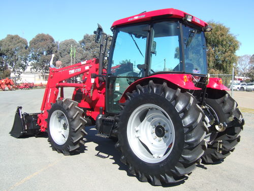 TYM T723 4wd cabin Front End Loader 4in1 bucket | Konigs Shepparton Pty ...