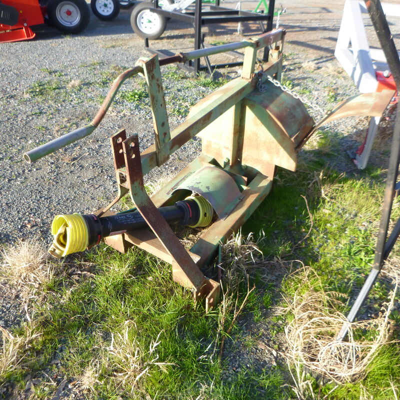 USED 3PL ROTARY DRAIN DIGGER | Konigs Shepparton Pty. Ltd