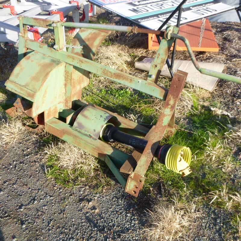 USED 3PL ROTARY DRAIN DIGGER | Konigs Shepparton Pty. Ltd
