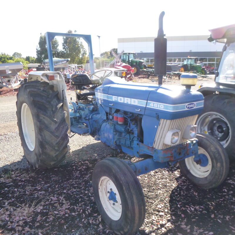 USED 4610 FORD TRACTOR | Konigs Shepparton Pty. Ltd