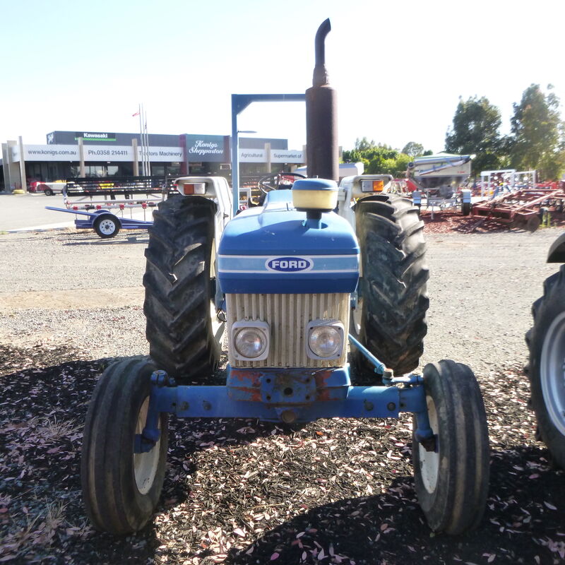USED 4610 FORD TRACTOR | Konigs Shepparton Pty. Ltd