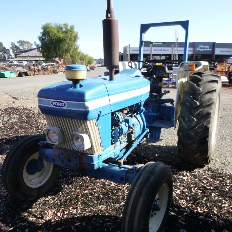 USED 4610 FORD TRACTOR | Konigs Shepparton Pty. Ltd