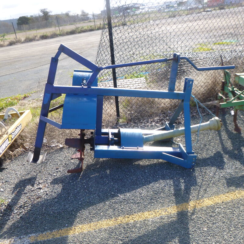 USED BERENDS ROTARY DRAIN DIGGER | Konigs Shepparton Pty. Ltd