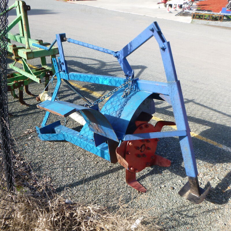 USED BERENDS ROTARY DRAIN DIGGER | Konigs Shepparton Pty. Ltd