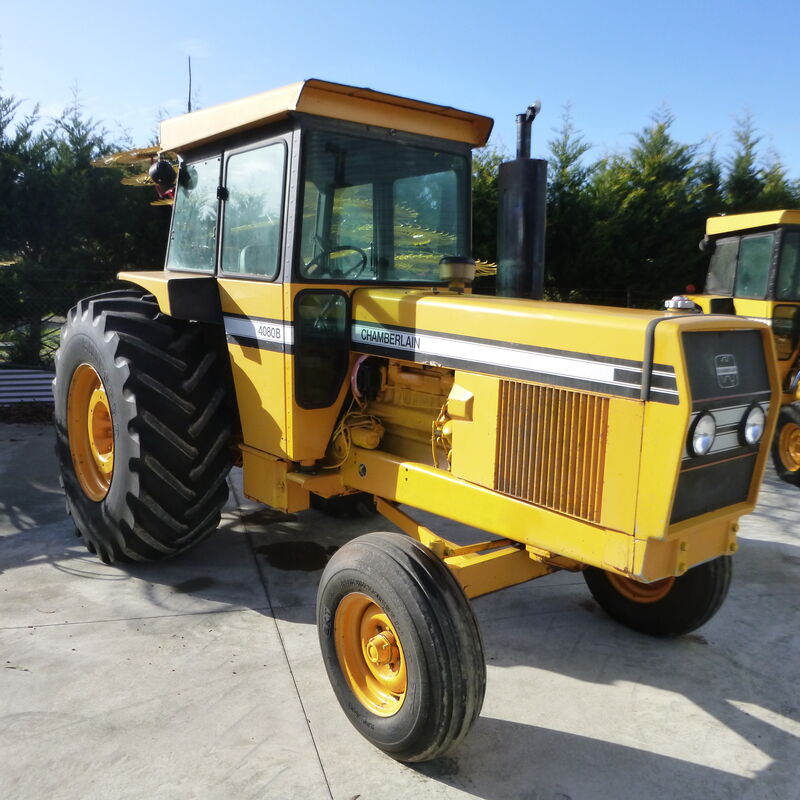 USED CHAMBERLAIN 4080B CAB TRACTOR | Konigs Shepparton Pty. Ltd