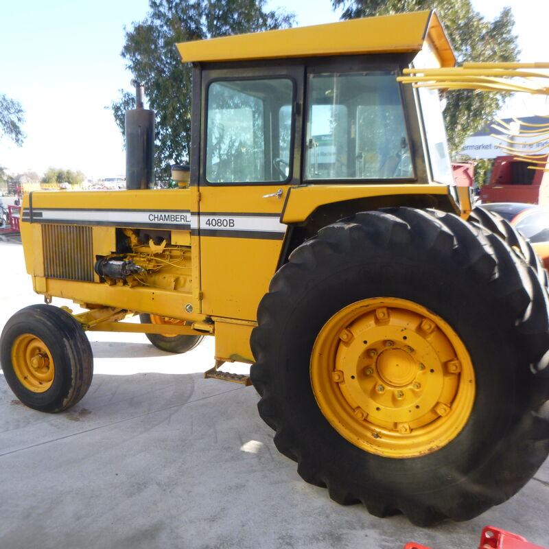 USED CHAMBERLAIN 4080B CAB TRACTOR | Konigs Shepparton Pty. Ltd