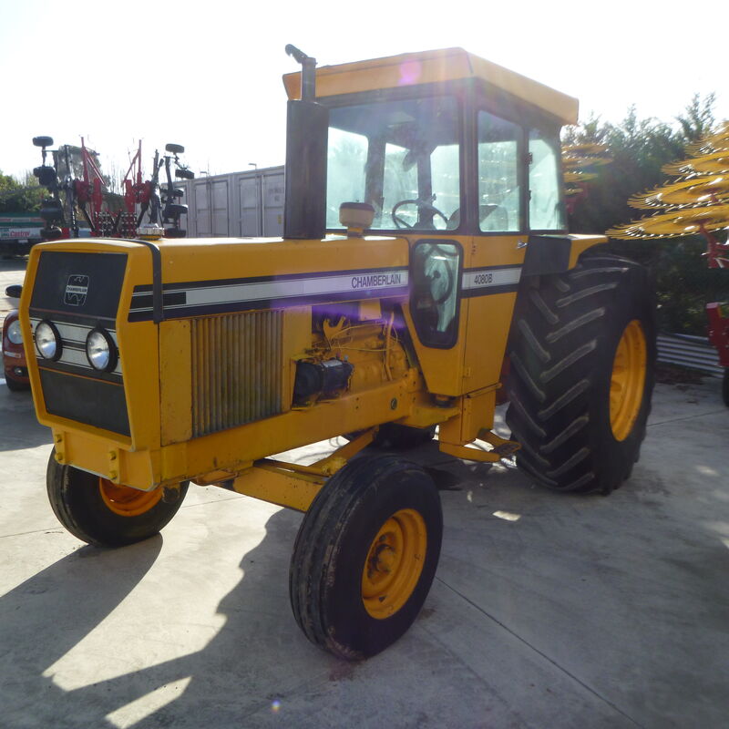 USED CHAMBERLAIN 4080B CAB TRACTOR | Konigs Shepparton Pty. Ltd